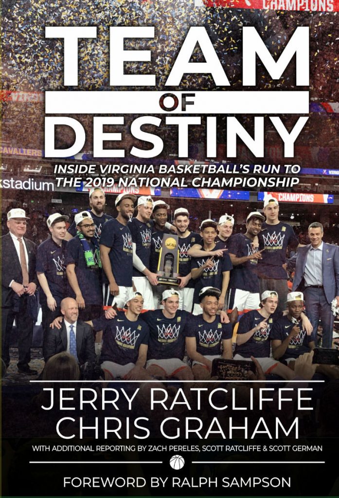 Team of Destiny: Jerry Ratcliffe, Chris Graham book chronicles UVA ...