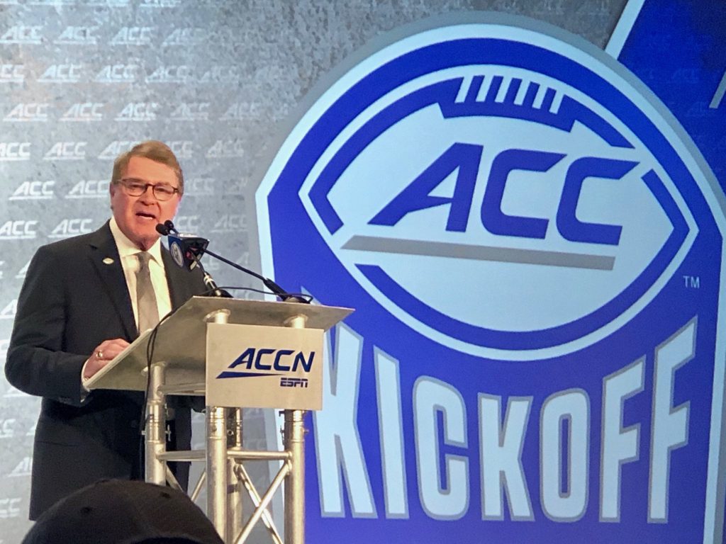 Swofford anticipates ACC playing football, but braced for all scenarios ...