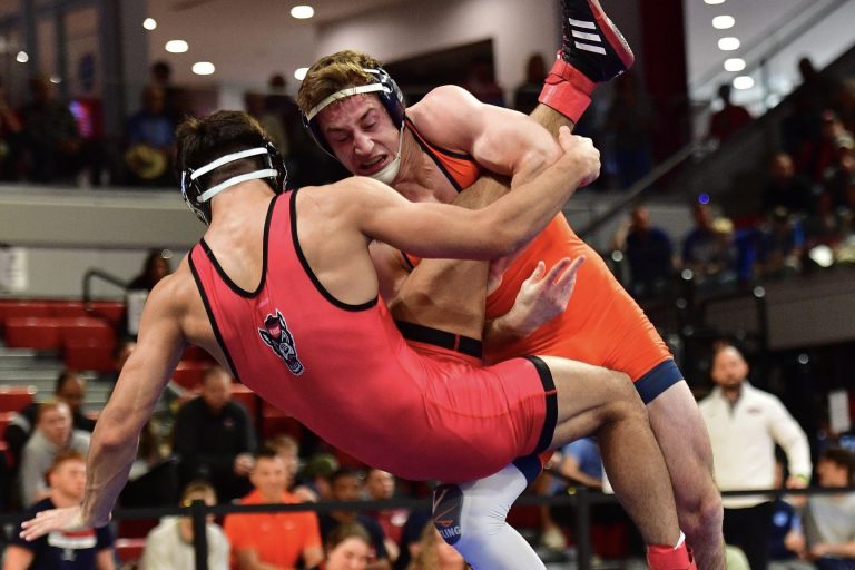 Wrestling: McCoy wins title at 165 pounds at ACC Championships – Jerry ...