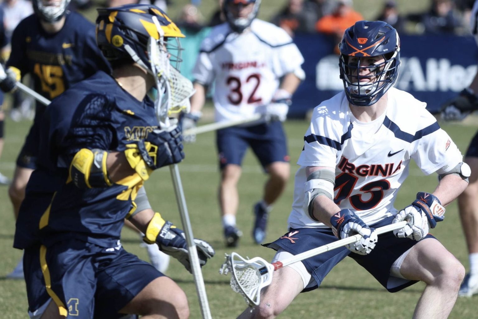Men’s Lacrosse: Virginia’s ‘Pretty Boys’ host Michigan in big opener ...