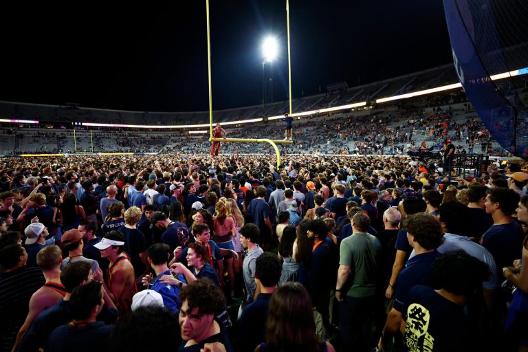 UVA fined $50k for field-storming violation against FSU - Jerry Ratcliffe