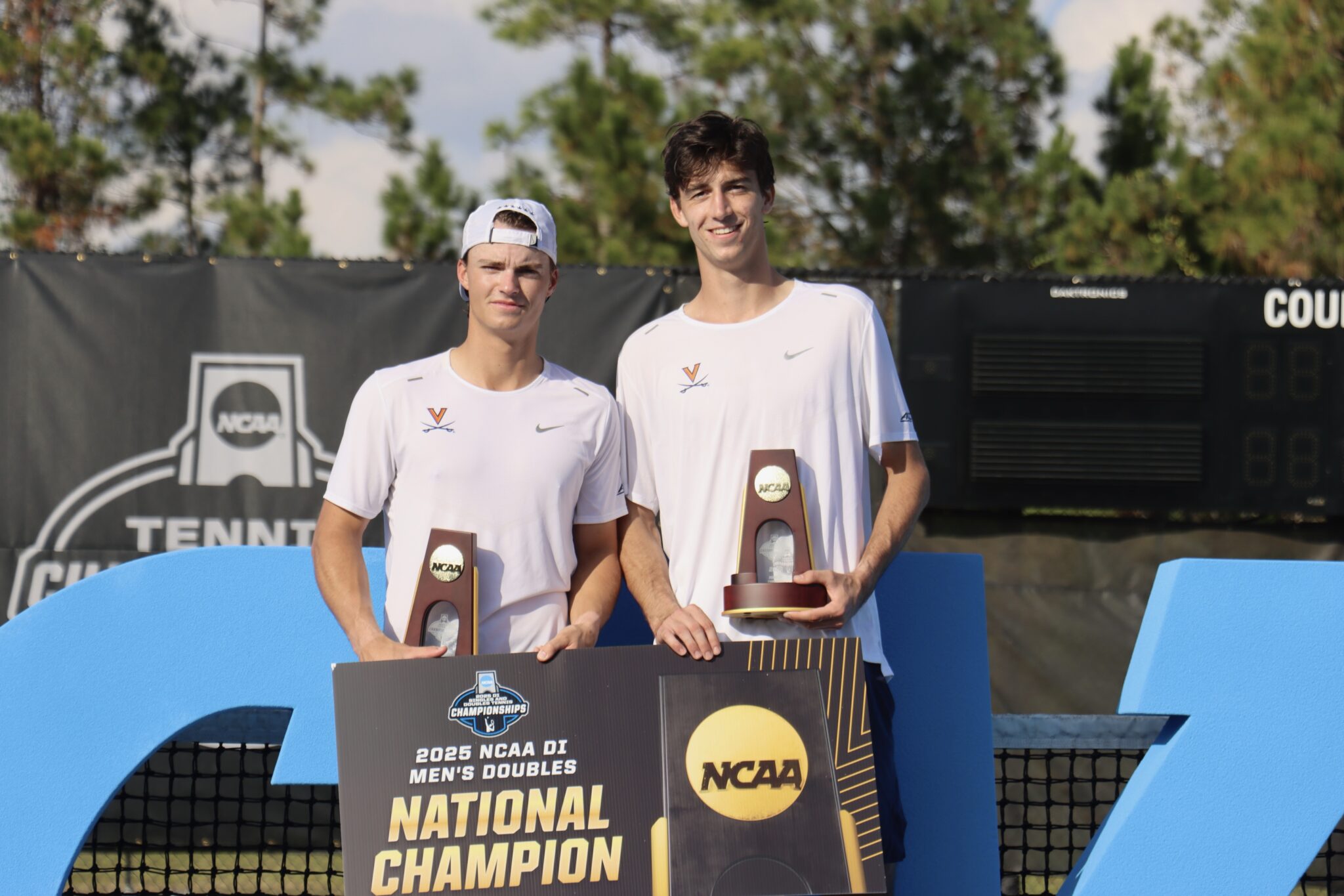 Men’s Tennis: UVA’s Dahlberg and Dietrich capture NCAA Doubles ...