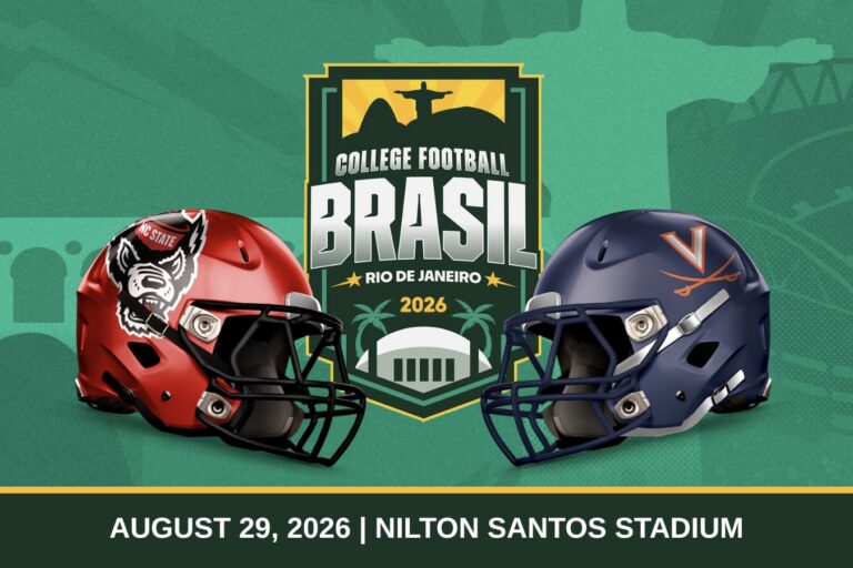 UVA officially announces August matchup against NC State in Brazil ...