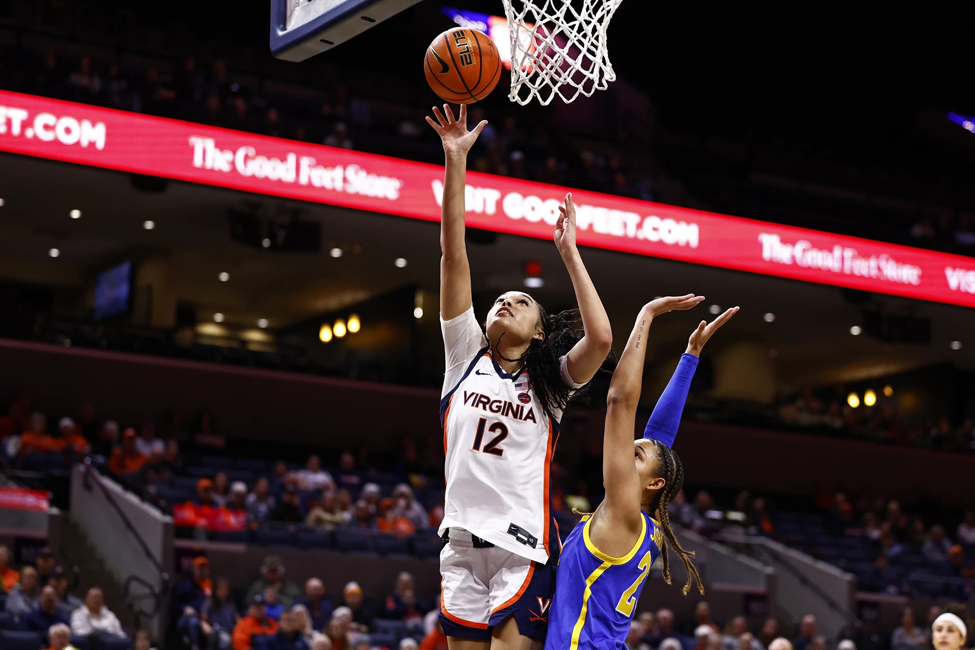 WBB: Virginia back in win column with 84-46 drubbing of Pitt - Jerry ...