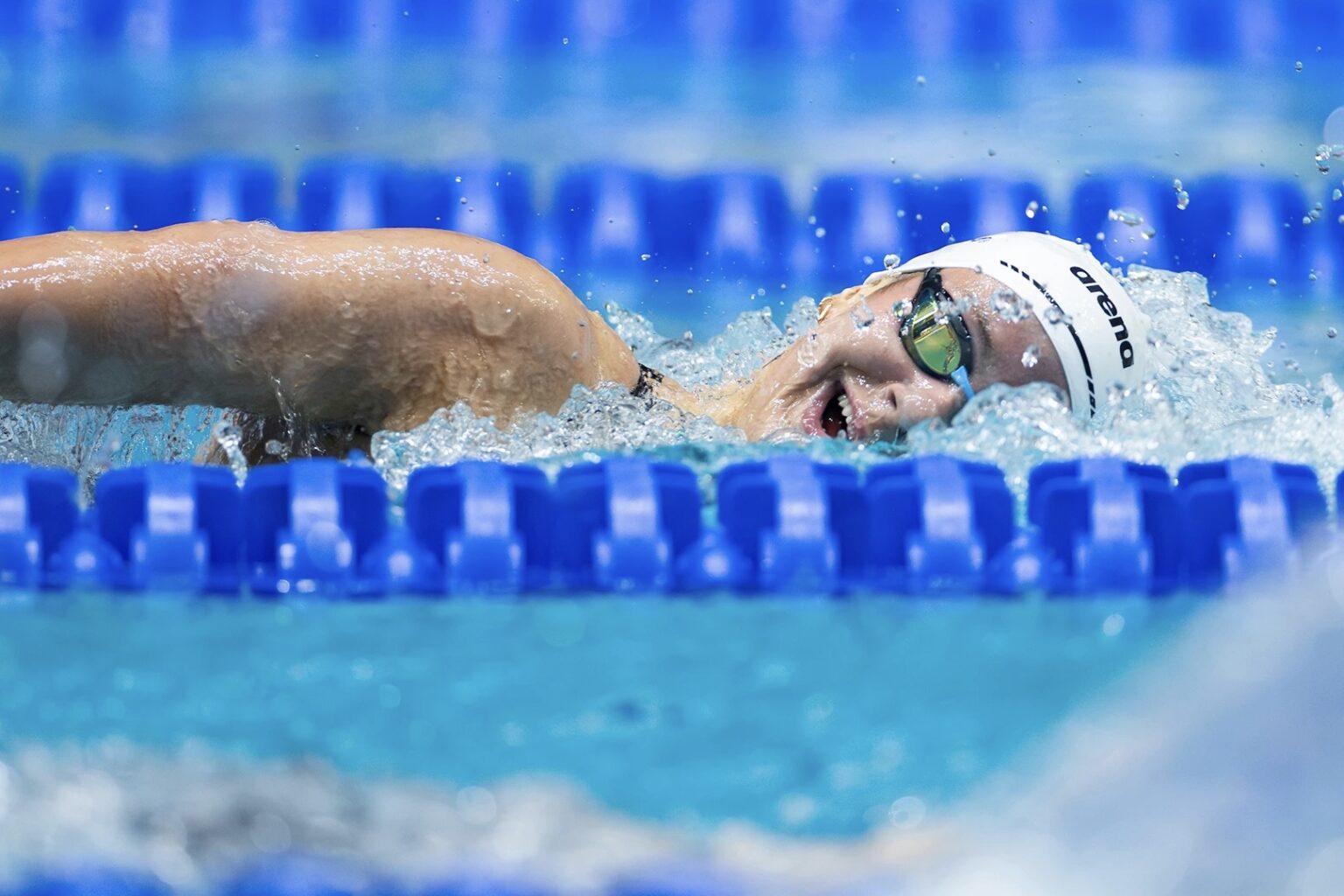 Swimming & Diving: No. 1 UVA women rack up 10 pool records at NC State ...