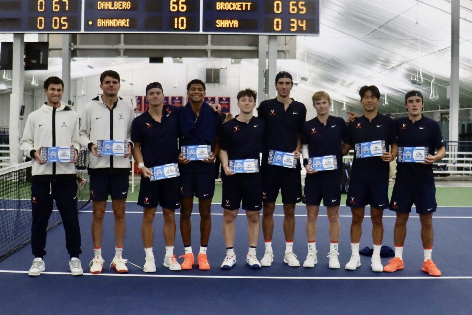 Men’s Tennis: Hoos sweep Wolverines to officially punch ITA ticket ...
