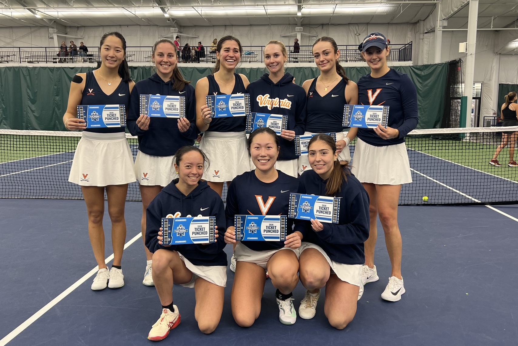 Women’s Tennis: UVA defeats USC, 4-0, to clinch spot in ITA ...