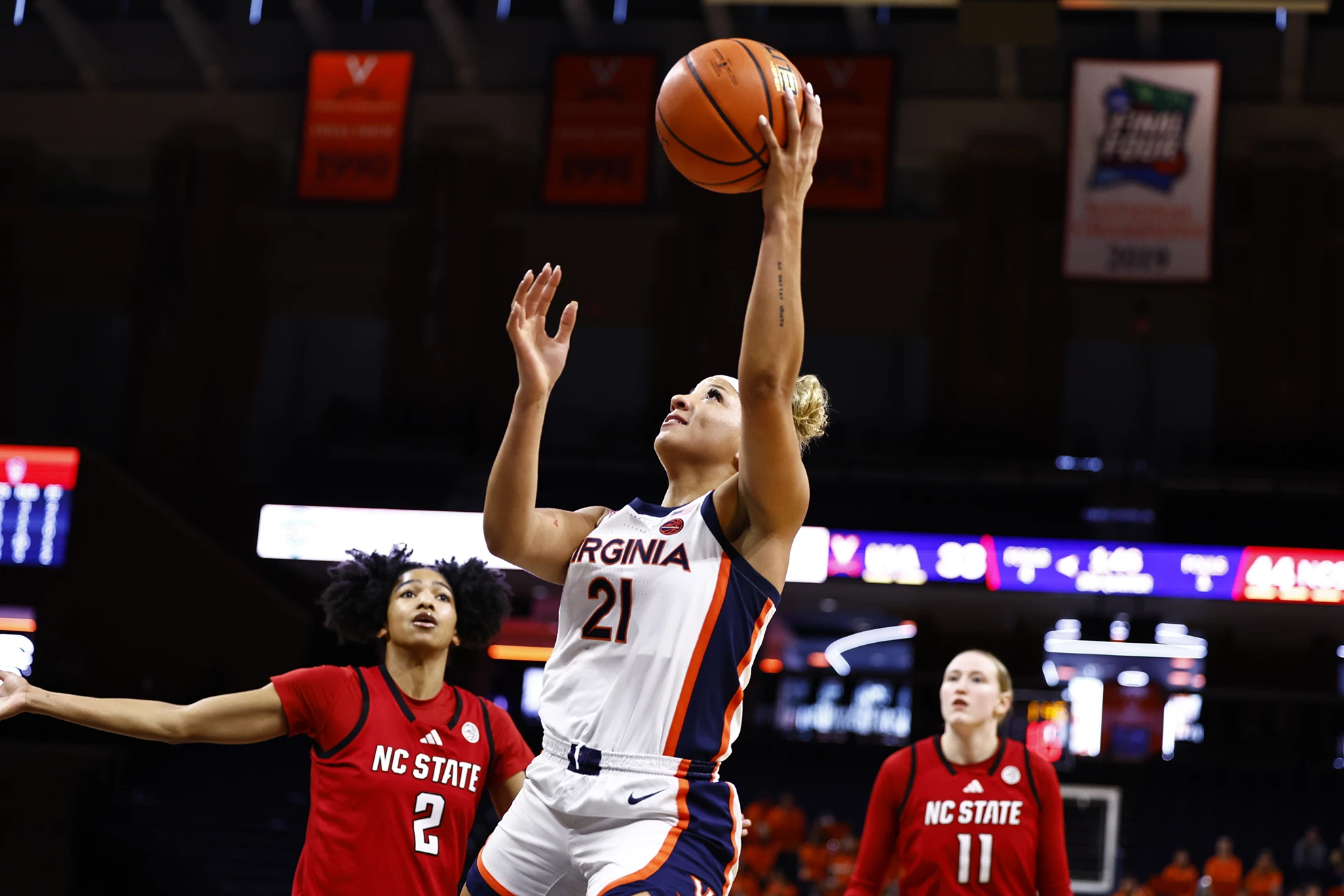 WBB: Cavaliers fall in overtime to NC State, 78-76 - Jerry Ratcliffe