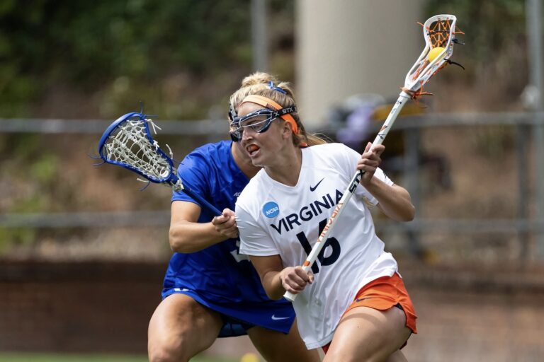 Women’s Lax: No. 24 UVA picks up first win with 17-8 triumph at Liberty ...