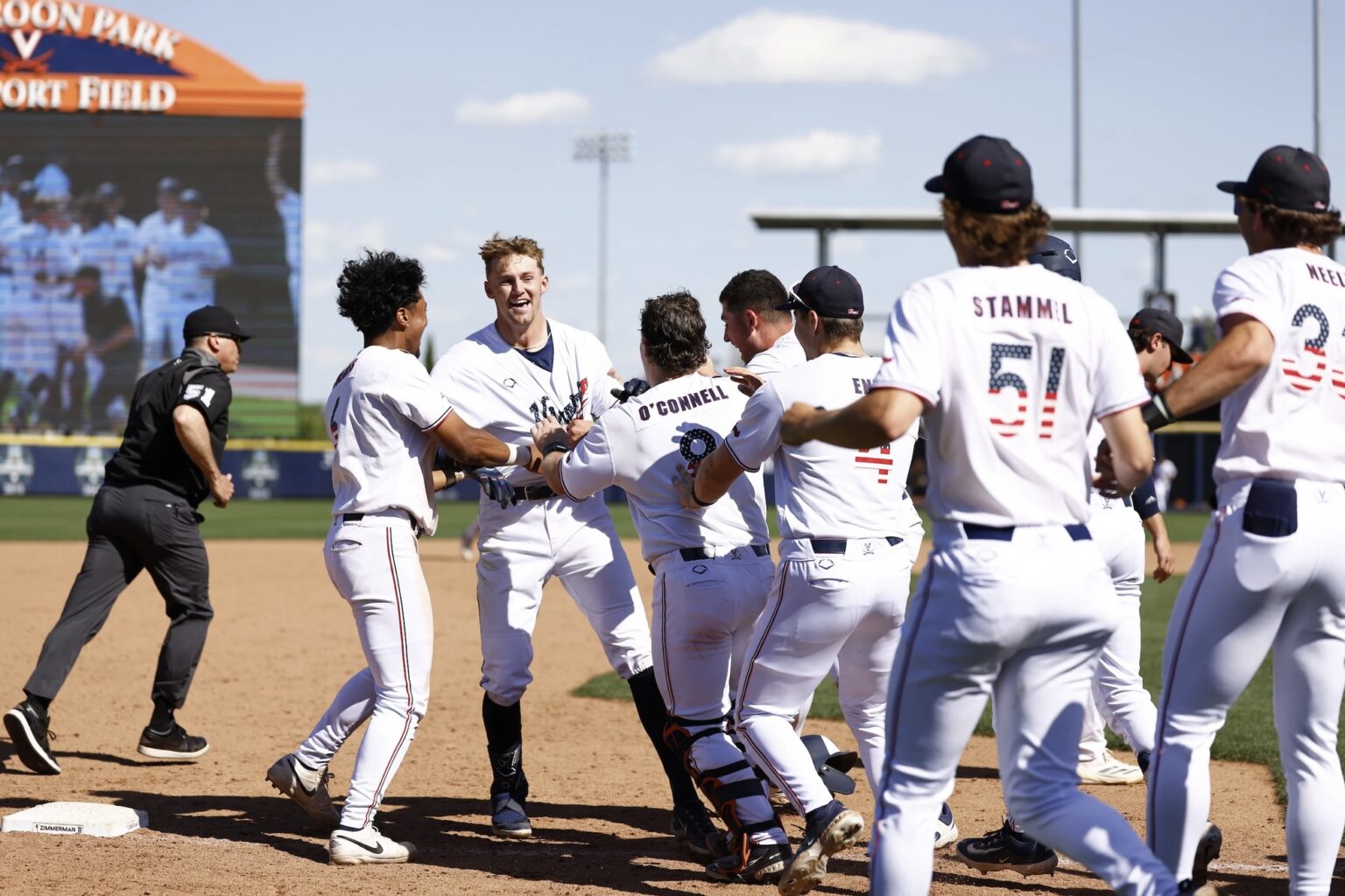 UVA closes out 2026 home slate with 18-6 win against Richmond in eight ...