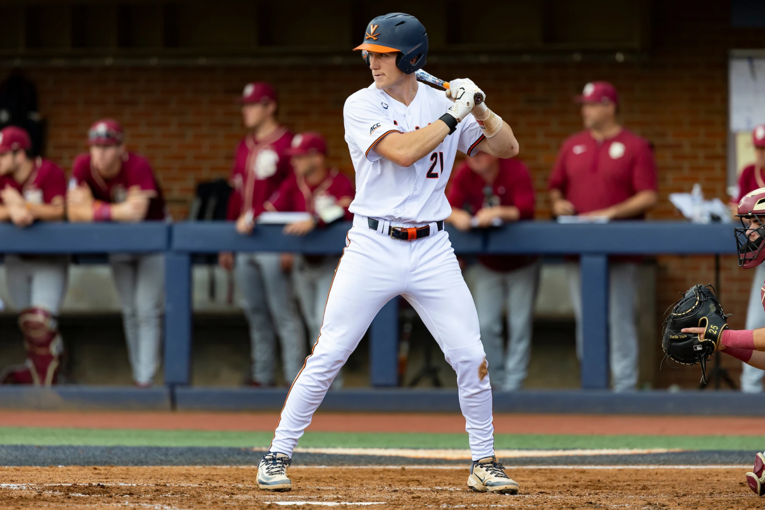 Greg Waters Inside UVA Baseball: Becker - Becoming Program Lore, A Bat ...