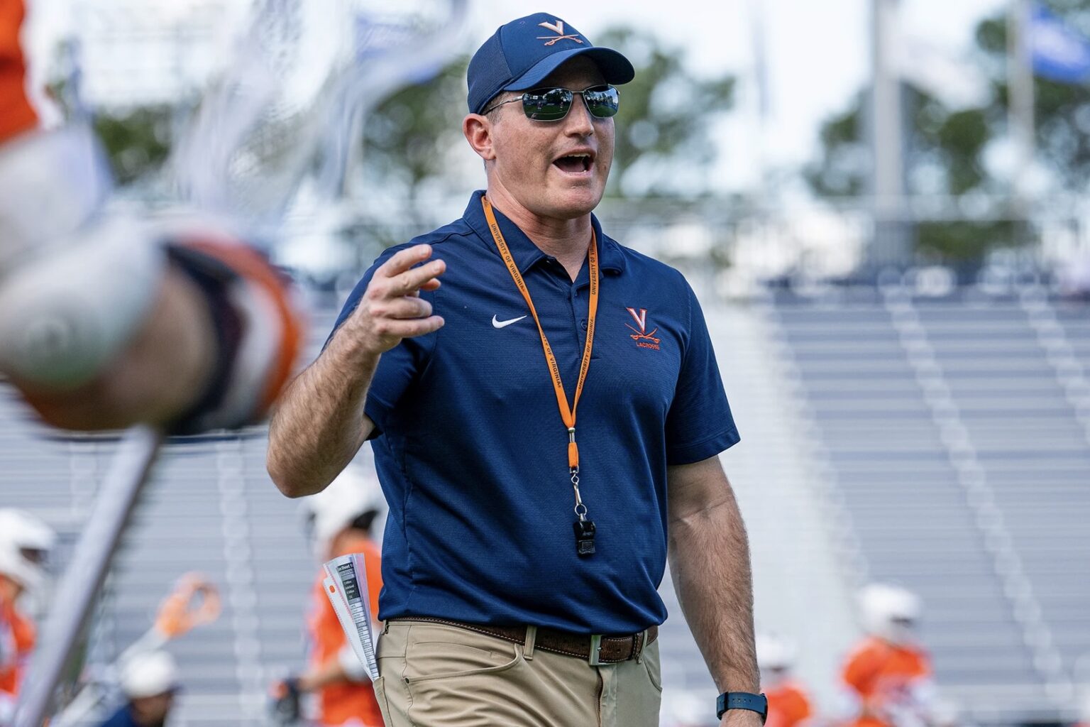 BREAKING: Virginia names Cassese head coach of men’s lacrosse program ...
