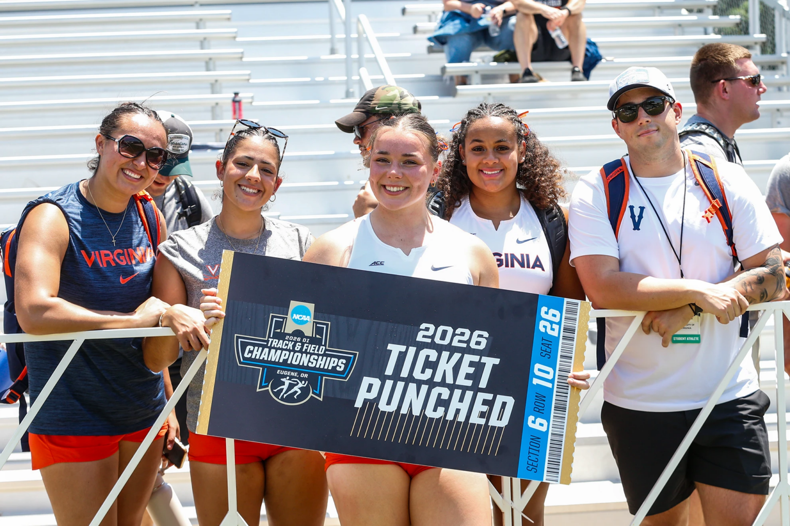 Track & Field: Two more Hoos advance to NCAA Championships after second ...
