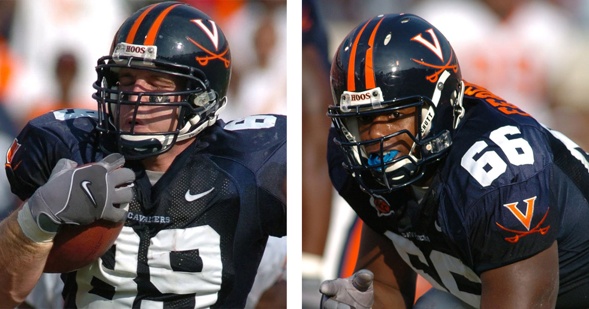 Pair Of UVA Stars Up For Election Into College Football Hall Of Fame ...